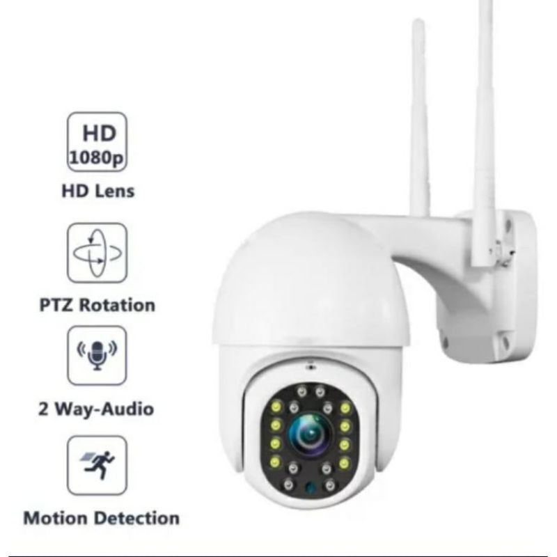 Jual IP CAM CAMERA CCTV YOOSEE OUTDOOR WIRELESS 8MP 1080P HD PTZ ...