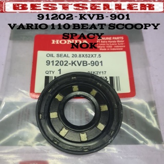 Jual 91202-KVB-901 SIL SEAL KRUK AS KIRI VARIO KARBU BEAT SCOOPY SPACY KARBU ASLI NOK | Shopee ...