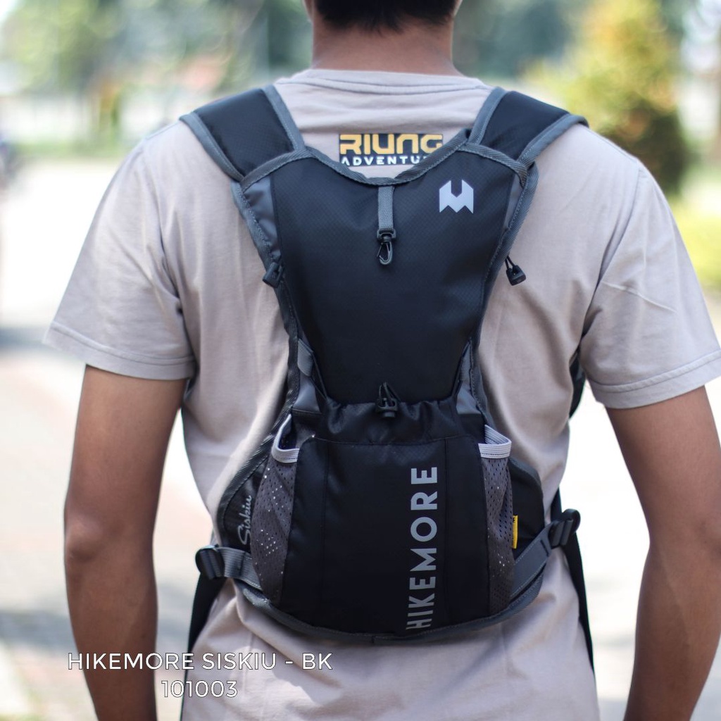 Jual Tas Punggung Sepeda Hydropack Water Bladder Running Bag Hikemore Siskiu | Shopee Indonesia