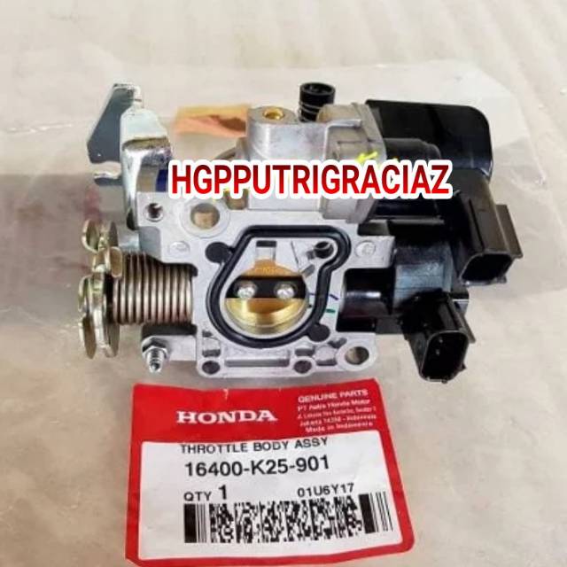 Jual THROTTLE BODY BEAT FI NON ESP 16400K25901 THROTTLE BODY ASSY ORI AHM GRACIAZ Indonesia ...
