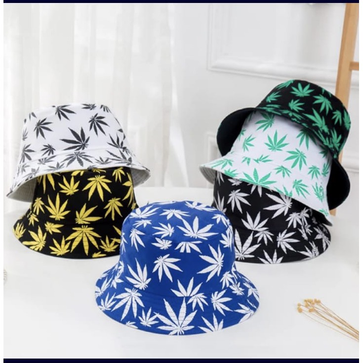 Jual NEW!!!Topi Bucket Kekinian/Topi Bucket Hats Rasta/Topi Pria Dan ...