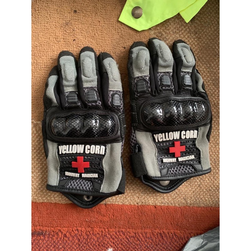 Jual yellow corn gloves original (pendek) | Shopee Indonesia