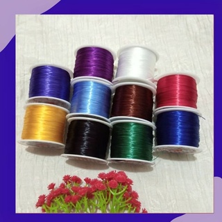 Jual Benang/ Senar Elastis Aneka Warna Untuk Gelang Aksesoris | Shopee ...