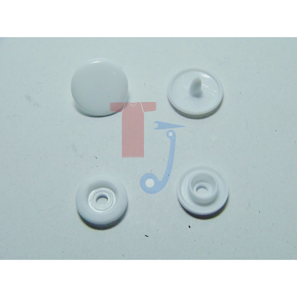Jual Kancing Snap 1313 ( Putih ) | Shopee Indonesia
