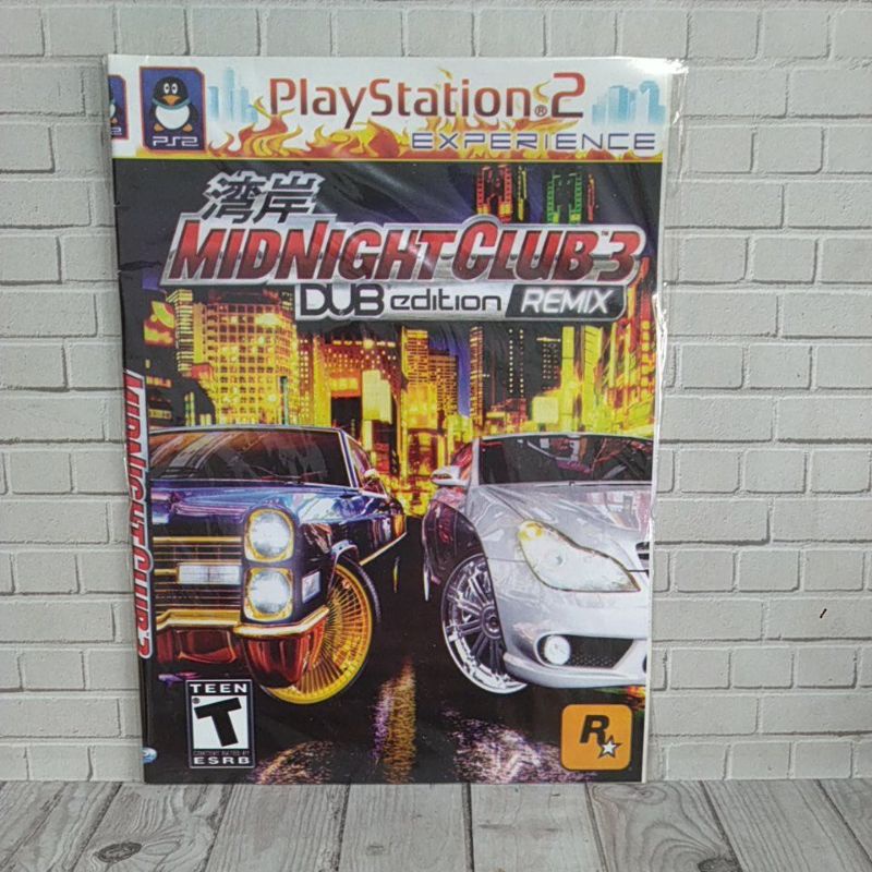 Jual CD KASET KOPAB PS2 MIDNIGHT CLUB 3 DUB EDITION REMIX | Shopee ...