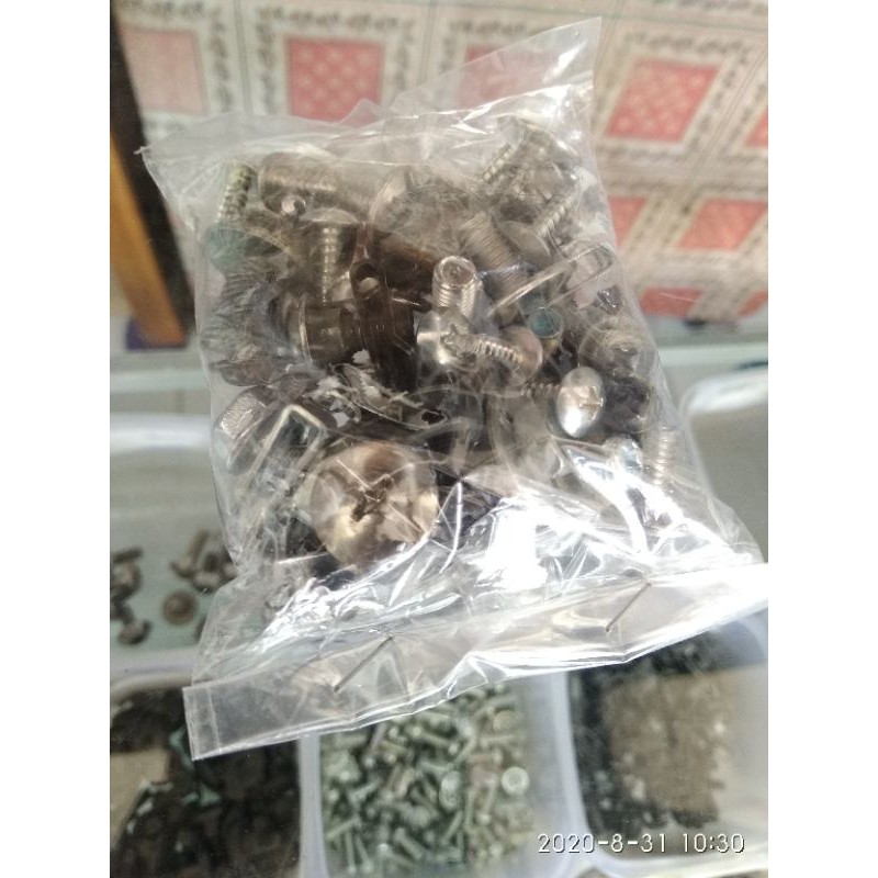 Jual baut cover full body Supra X 125 old - baut cover body full ... Jual baut cover full body Supra X 125 old - baut cover body full ...