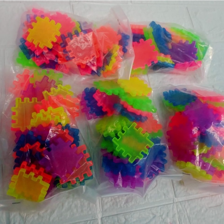 Jual Set 30 Pcs Mainan Anak Edukatif-Mainan Lego Meronce Kubus Huruf ...