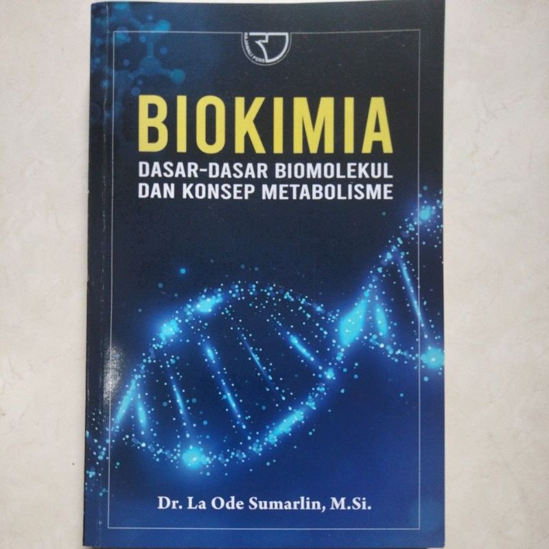 Jual BUKU BIOKIMIA: DASAR-DASAR BIOMOLEKUL DAN KONSEP METABOLISME ...