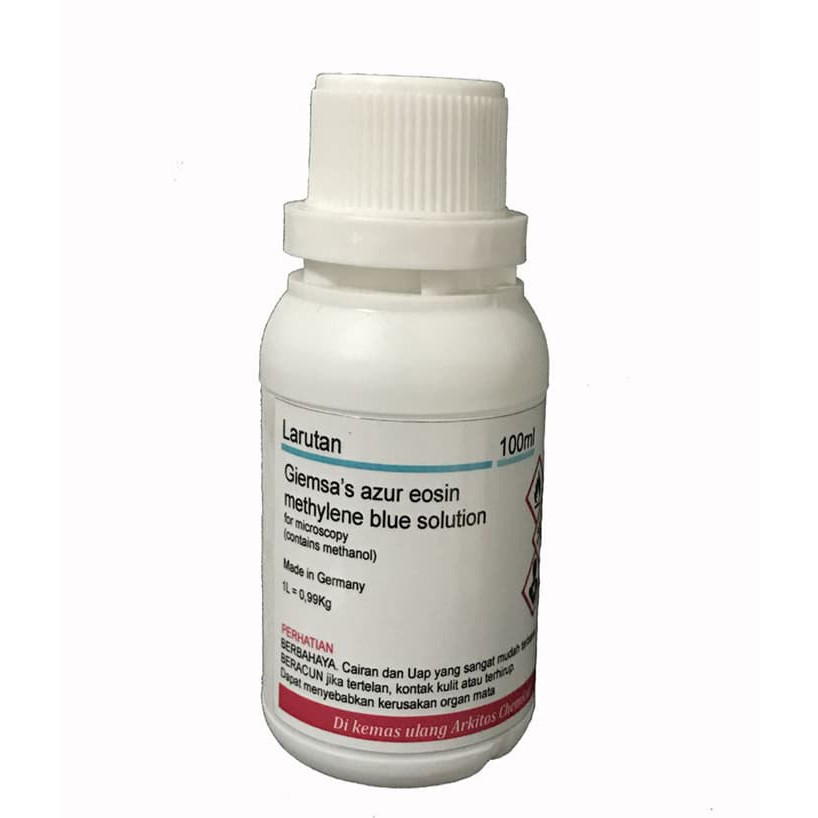 Jual Giemsa Azur Eosin 100ml Larutan | Shopee Indonesia