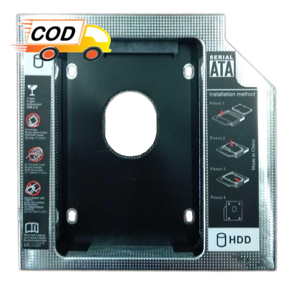 Jual Caddy Hard Disk Universal 2.5 inch HDD 12.7mm Koneksi SATA Mudah ...