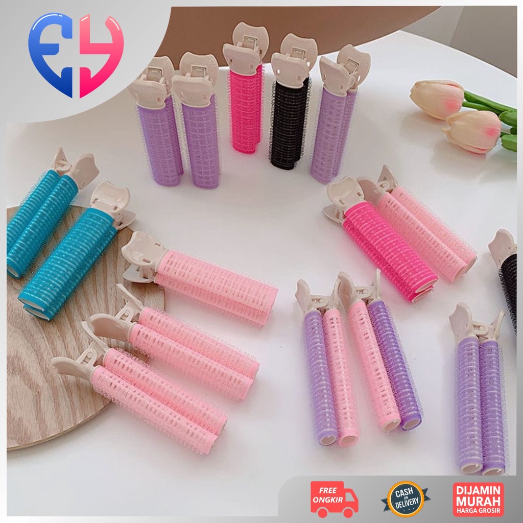 Jual EYSTOR Roll Rambut Sisir Gulungan Hair Stylish Fashion Korea Rol ...