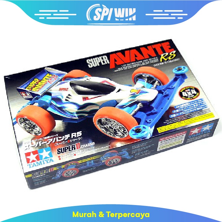 Jual Tamiya Super Avante RS Mini 4WD Original Chasis Super 2 S2 - 18065 ...