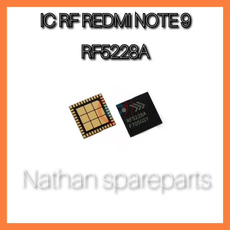 Jual IC PA XIAOMI REDMI NOTE 9 RF5228A Indonesia|Shopee Indonesia