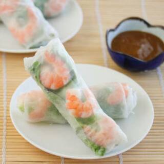 Jual Kulit Lumpia Vietnam Rice Paper Bening Ukuran 22cm | Shopee Indonesia
