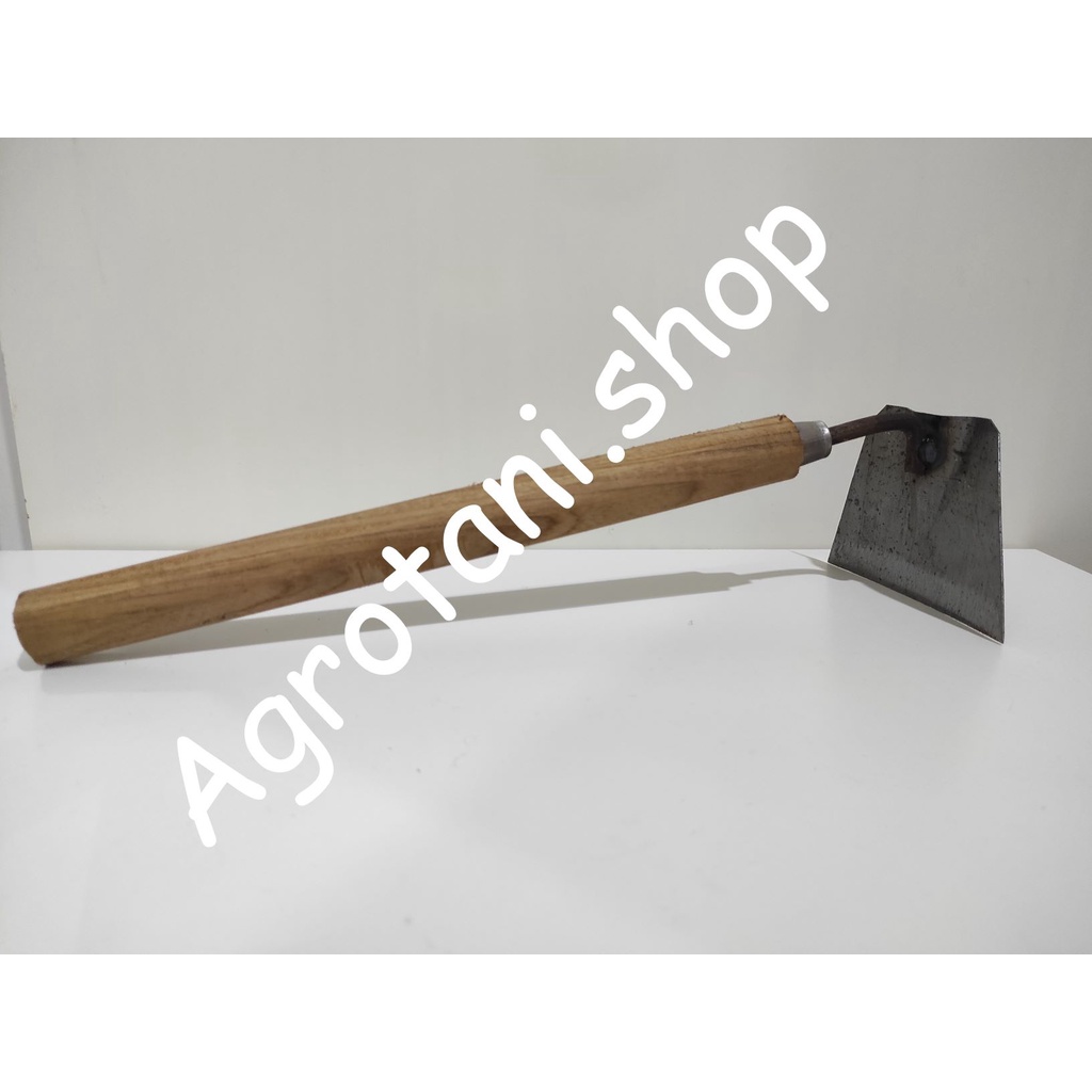 Jual Cangkul kecil mini gagang kayu serbaguna/pacul taman ukuran mini ...