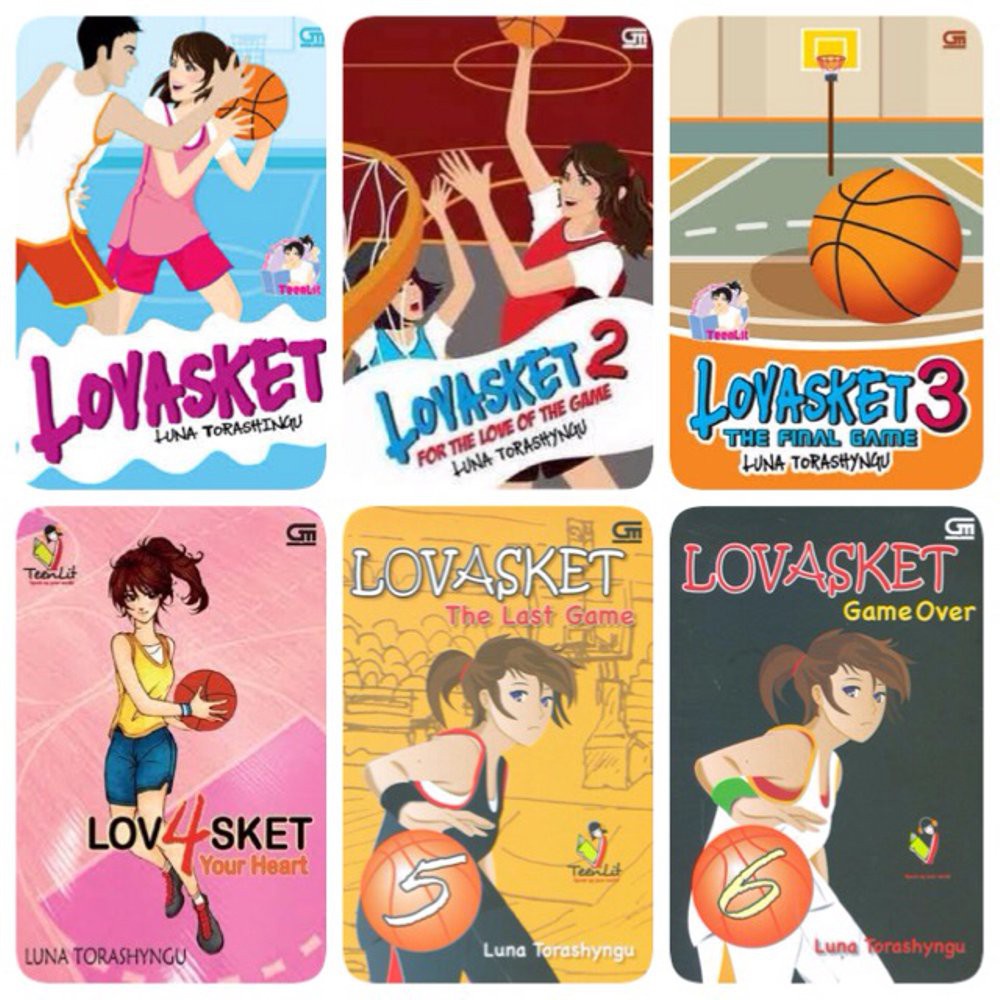 Jual TeenLit: Lovasket - Luna Torashyngu ( ready banyak judul ...
