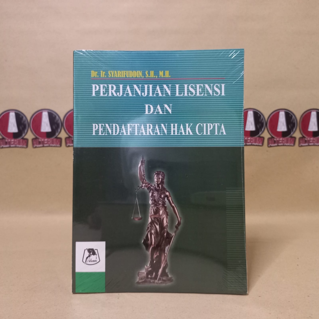 Jual Buku Perjanjian Lisensi dan Pendaftaran Hak Cipta - Syarifuddin ... Jual Buku Perjanjian Lisensi dan Pendaftaran Hak Cipta - Syarifuddin ...