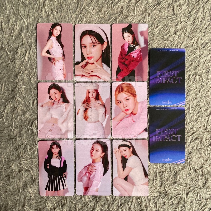 Jual Photocard KEP1ER First Impact Ver 1 Wadada | Yujin Bahiyyih Hikaru Yeseo Chaehyun Dayeon ...