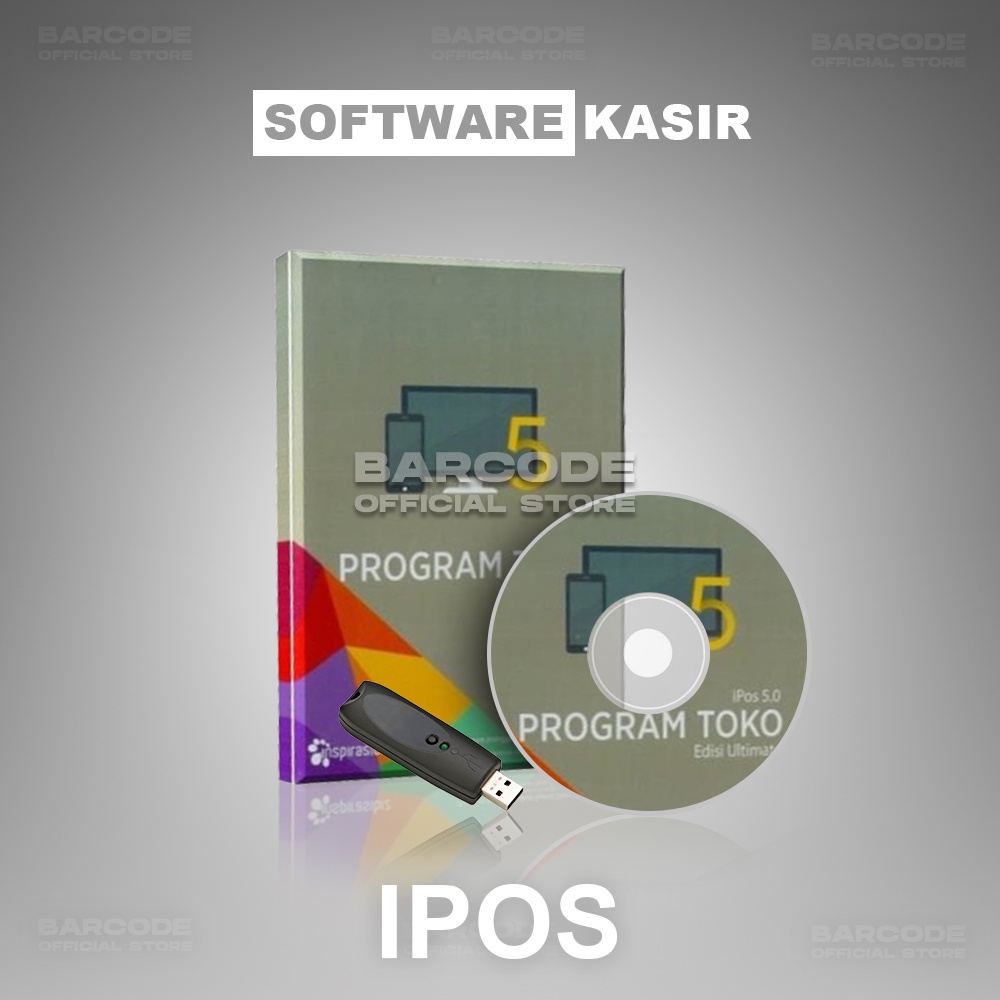 Jual SOFTWARE PROGRAM KASIR TOKO MINIMARKET iPos 5 | iPos 5.0 Ultimate Dongle | Shopee Indonesia