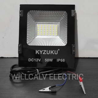 Jual KYZUKU LAMPU SOROT DC 12V 50W 50 WATT CAHAYA PUTIH / LAMPU SOROT DC 12V AKI 50W 50 WATT ...
