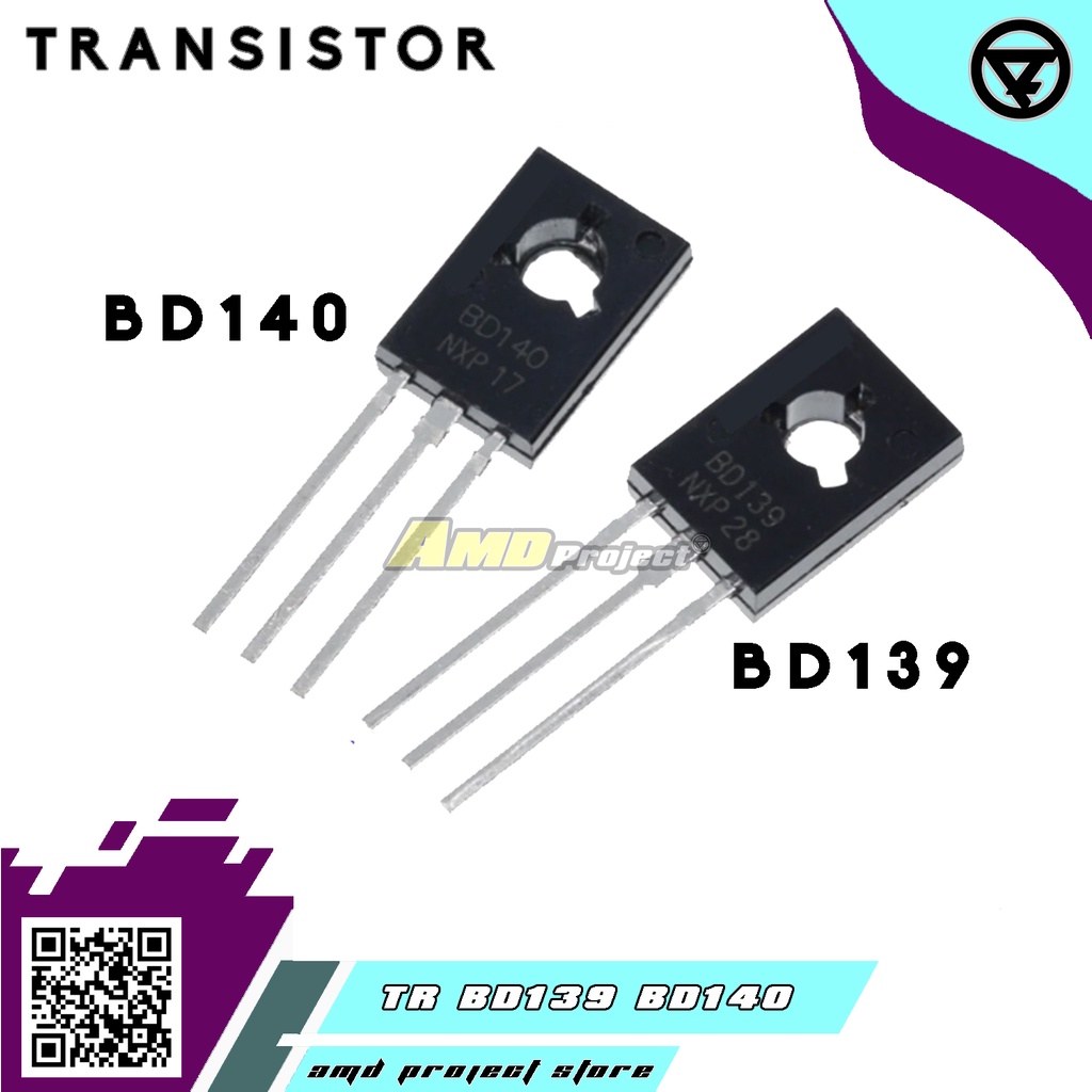 BD139 BD140 Power Transistor Tutorial How To Use? Pinout, 40% OFF