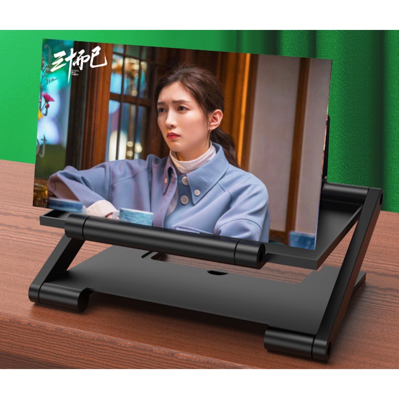 Jual Kaca Pembesar Proyeksi Layar HP/Smartphone 3D Portable Enlarged ...