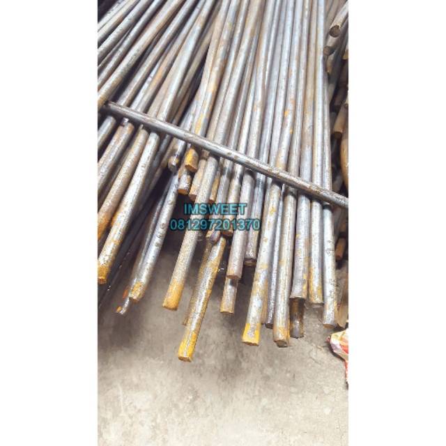 Jual Besi Beton Polos 12mm STD / Full A / B | Shopee Indonesia