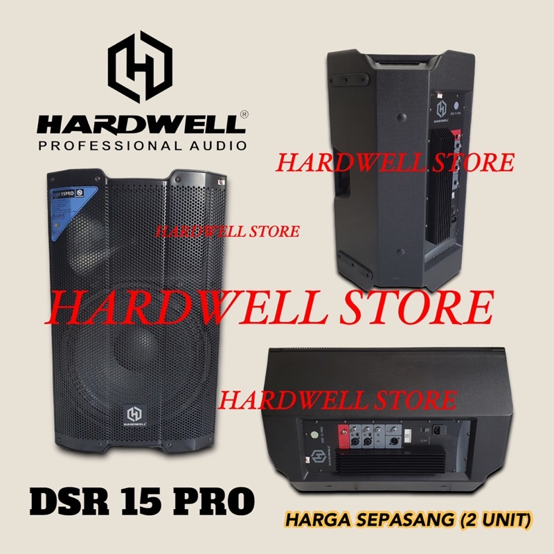 Jual Speaker Aktif Speaker Active 15 Inch Hardwell Dsr 15 Pro