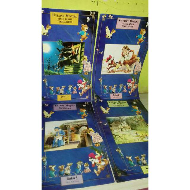 Jual Untaian Mestika Kisah-kisah termashyur karya Tony Wolf (Tira ...