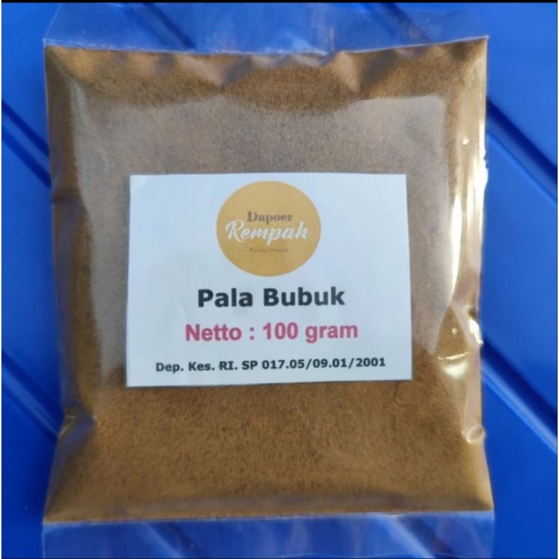 Jual Pala Bubuk 100 gram | Shopee Indonesia