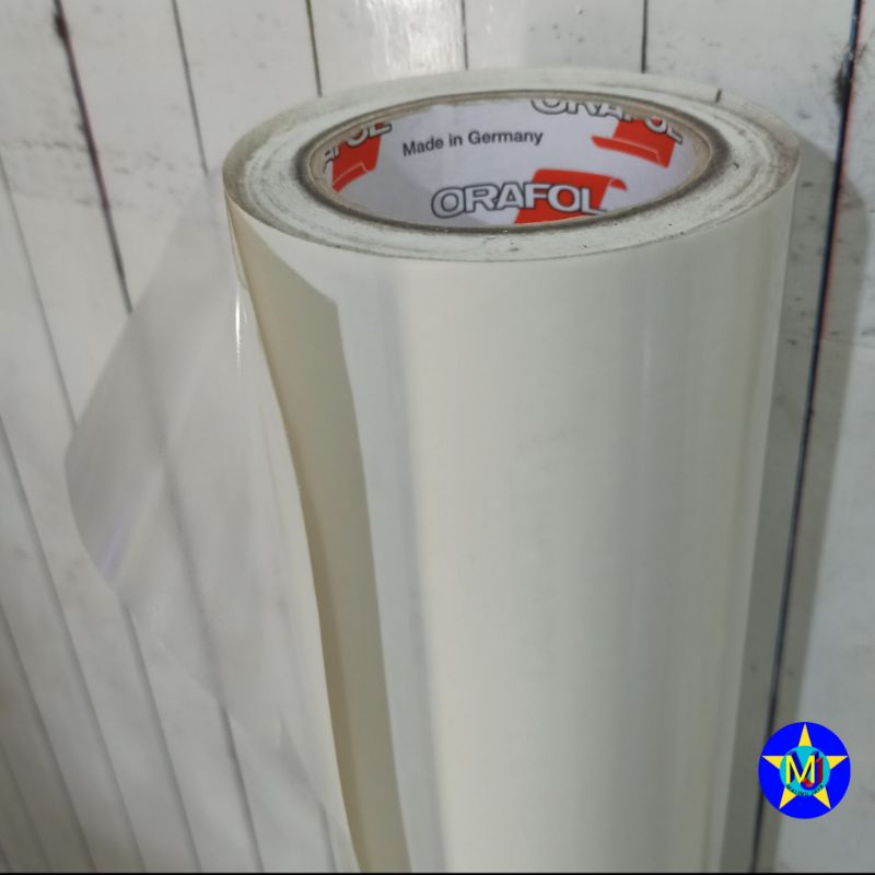 Jual Stiker / Sticker Oracal 651 - 000 / Transparan Glossy 126cm x ...