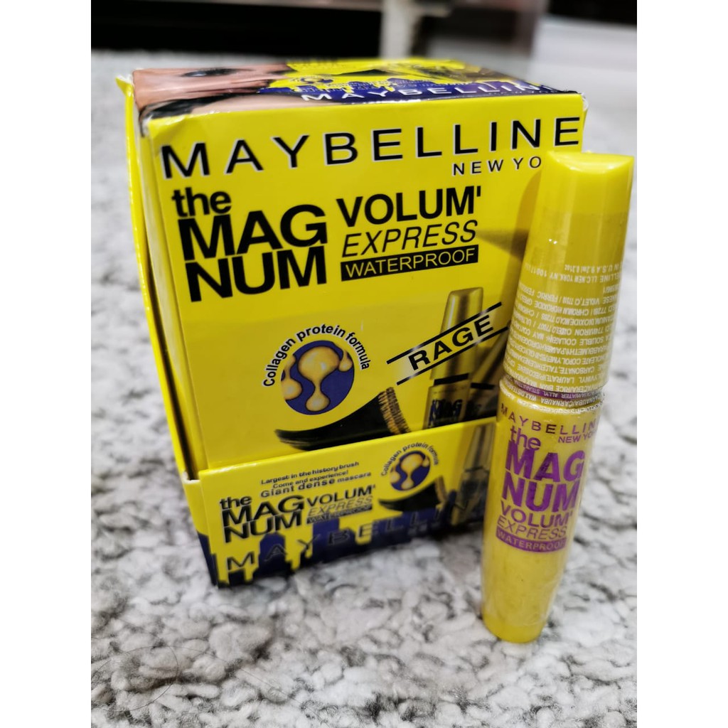 Jual (12 PCS ) MAGNUM MB KUNING | Shopee Indonesia