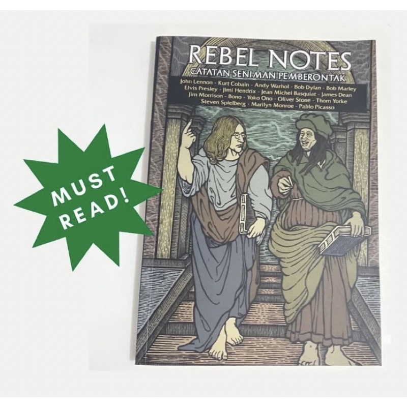 Jual Buku Rebel Notes Catatan Pemberontak | Shopee Indonesia