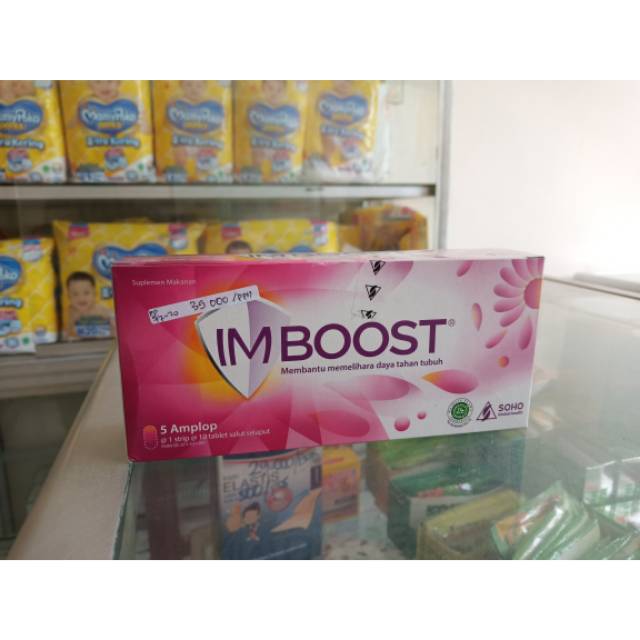 Jual IMBOOST 10 TABLET IMBOOST 4 TABLET IMBOOST FORCE EXTRA STRENGTH ...