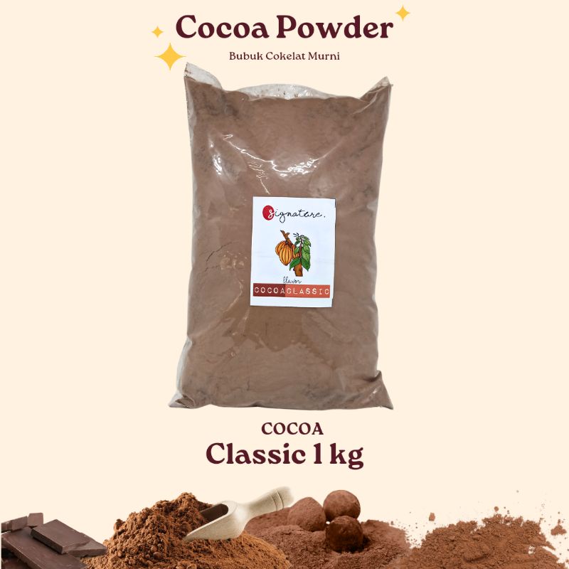 Jual Cocoa classic 1kg | Shopee Indonesia