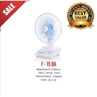 Jual Maspion Desk Fan F-15 DA Kipas Angin meja duduk | Shopee Indonesia