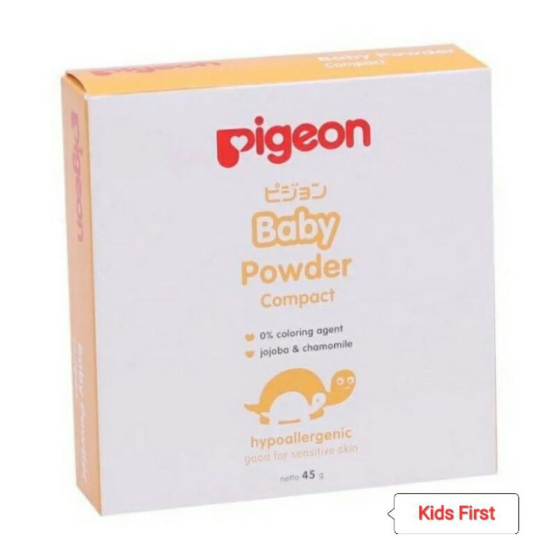 Jual Baby Powder Compact Pigeon | Shopee Indonesia