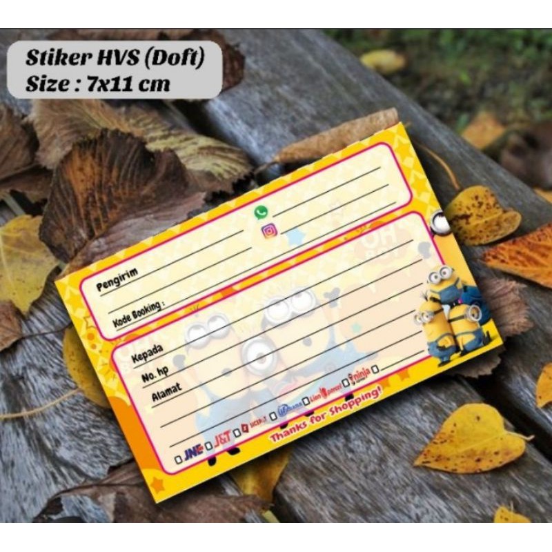 Jual STIKER PENGIRIMAN LABEL PENGIRIMAN STIKER PENGIRIMAN ONLINE ...