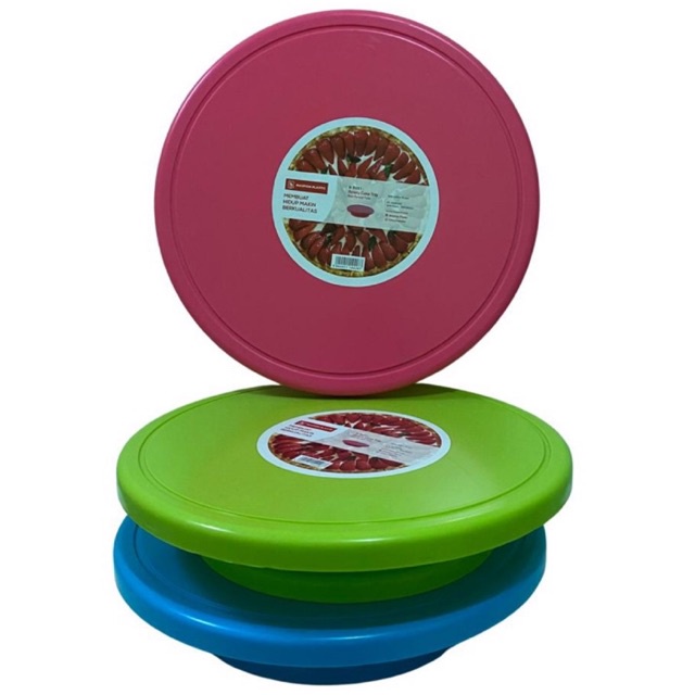 Jual Maspion Cake Tray Meja Putar Baki Kue | Shopee Indonesia