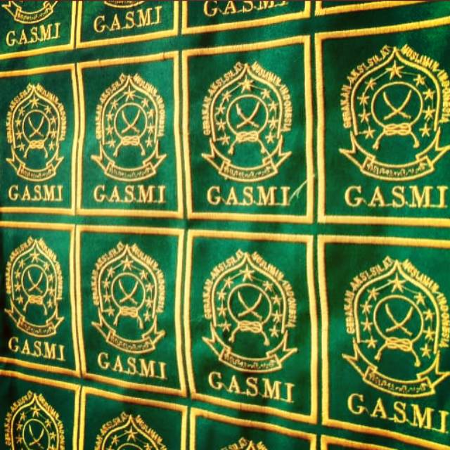 Jual Logo GASMI - Bet Baju Pencak Silat GASMI | Shopee Indonesia