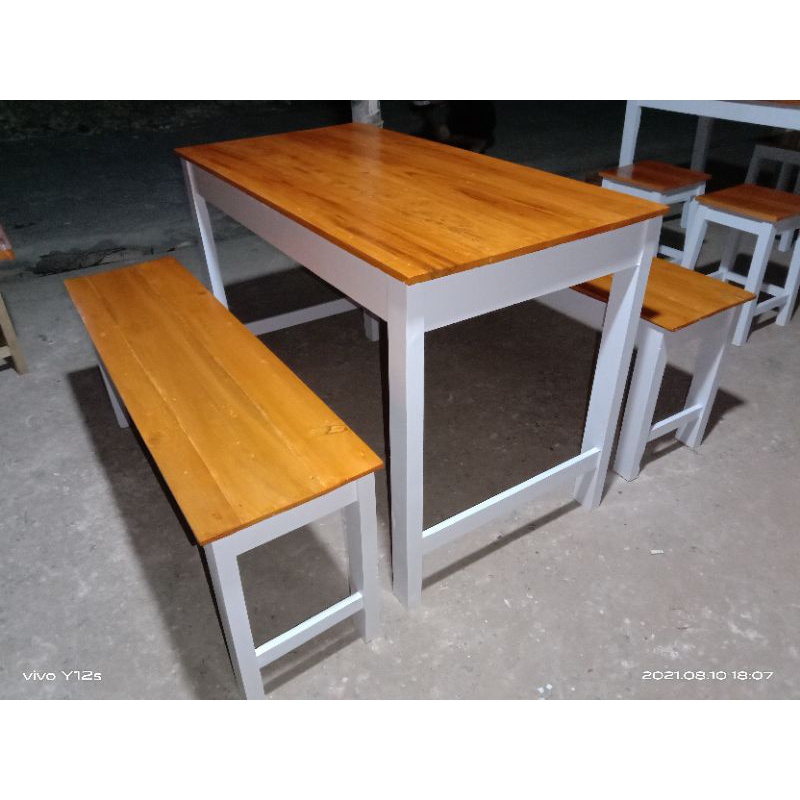 Jual meja kursi set bakso,warmindo | Shopee Indonesia