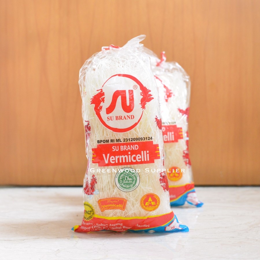 Jual Su Brand Vermicelli / Soun - 500G [PREMIUM QUALITY] | Shopee Indonesia