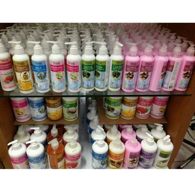 Jual thai handbody 250ml | Shopee Indonesia