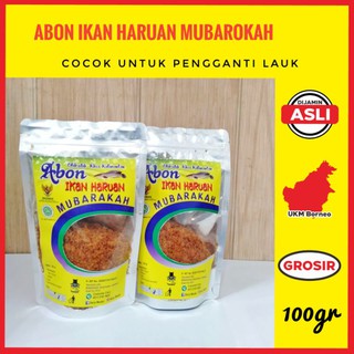 Jual Abon (Rabuk) Ikan Haruan/Gabus Mubarakah Oleh Oleh Banjarmasin ...
