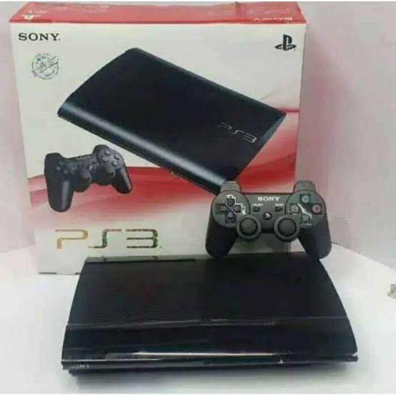 Jual ps3 super slim original sony | Shopee Indonesia