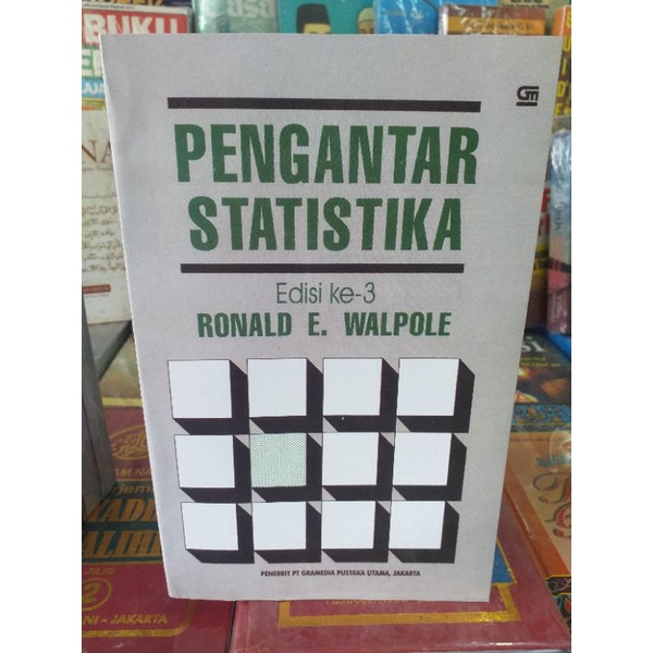 Jual Pengantar Statistik | Shopee Indonesia
