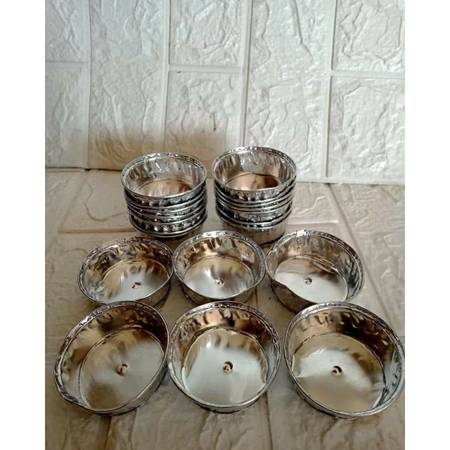 Jual PERKODI (20pcs) TEMPAT KACANG SAUR BULAT DAN LANCIP MURAH | Shopee ...