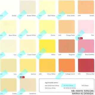 Cat Kimex 4,5 kg by Nippon Paint / cat tembok dinding air 5 kg | Shopee ...