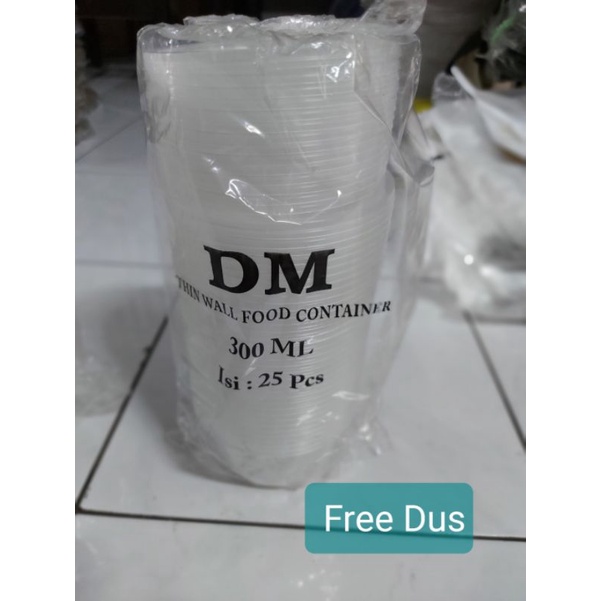 Jual thinwall DM 300ml/mangkok plastik 300ml/mangkok thinwall 300ml ... Jual thinwall DM 300ml/mangkok plastik 300ml/mangkok thinwall 300ml ...