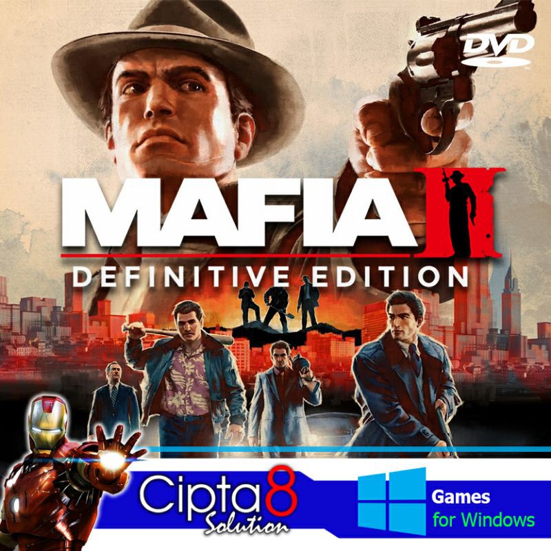 Jual MAFIA 2 DEFINITIVE EDITION | Shopee Indonesia